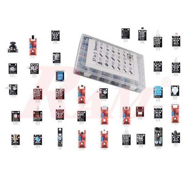 Sensor Kit 37 in 1 For Arduino & Microcontrollers | RAM Electronics website